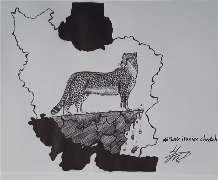 اثر یاسین نوروزی در هنر نقاشی و گرافیک محفل نقاشی و گرافیک 100هنر